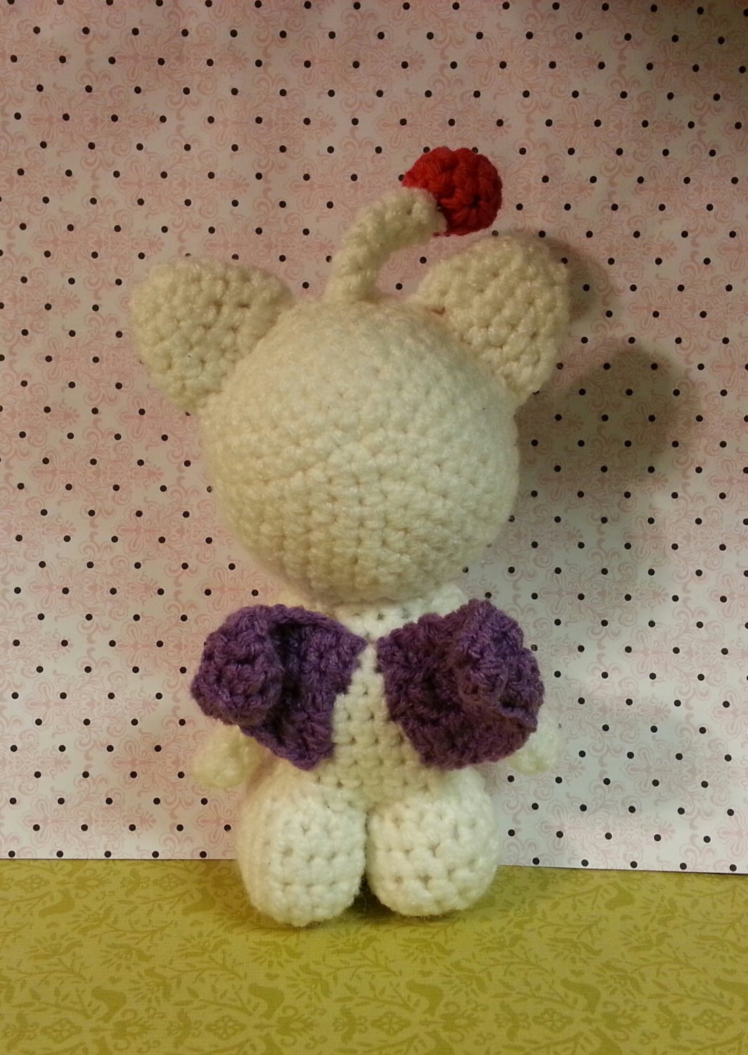 Custom Made Moogle Final Fantasy Doll - Etsy