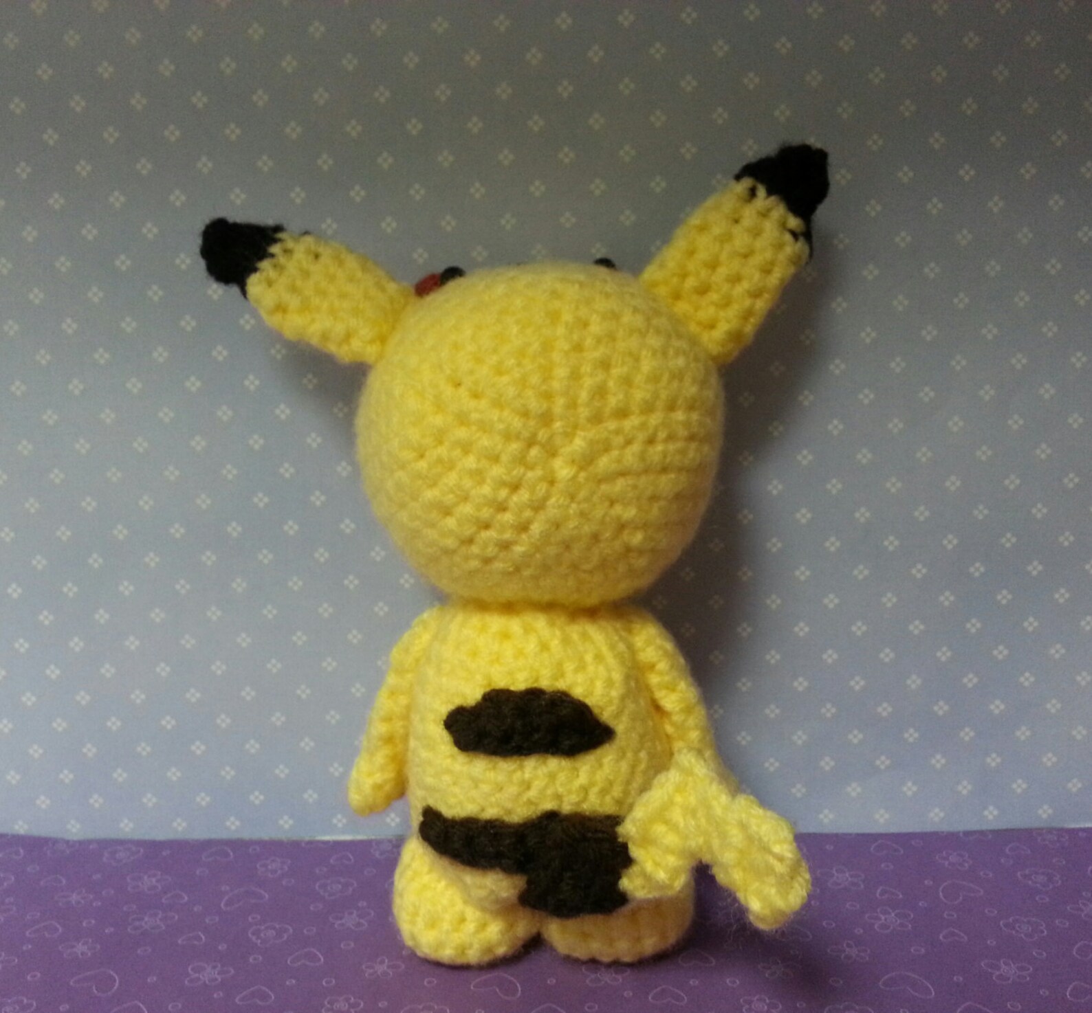 Amigurumi Doll as Pikachu - Etsy
