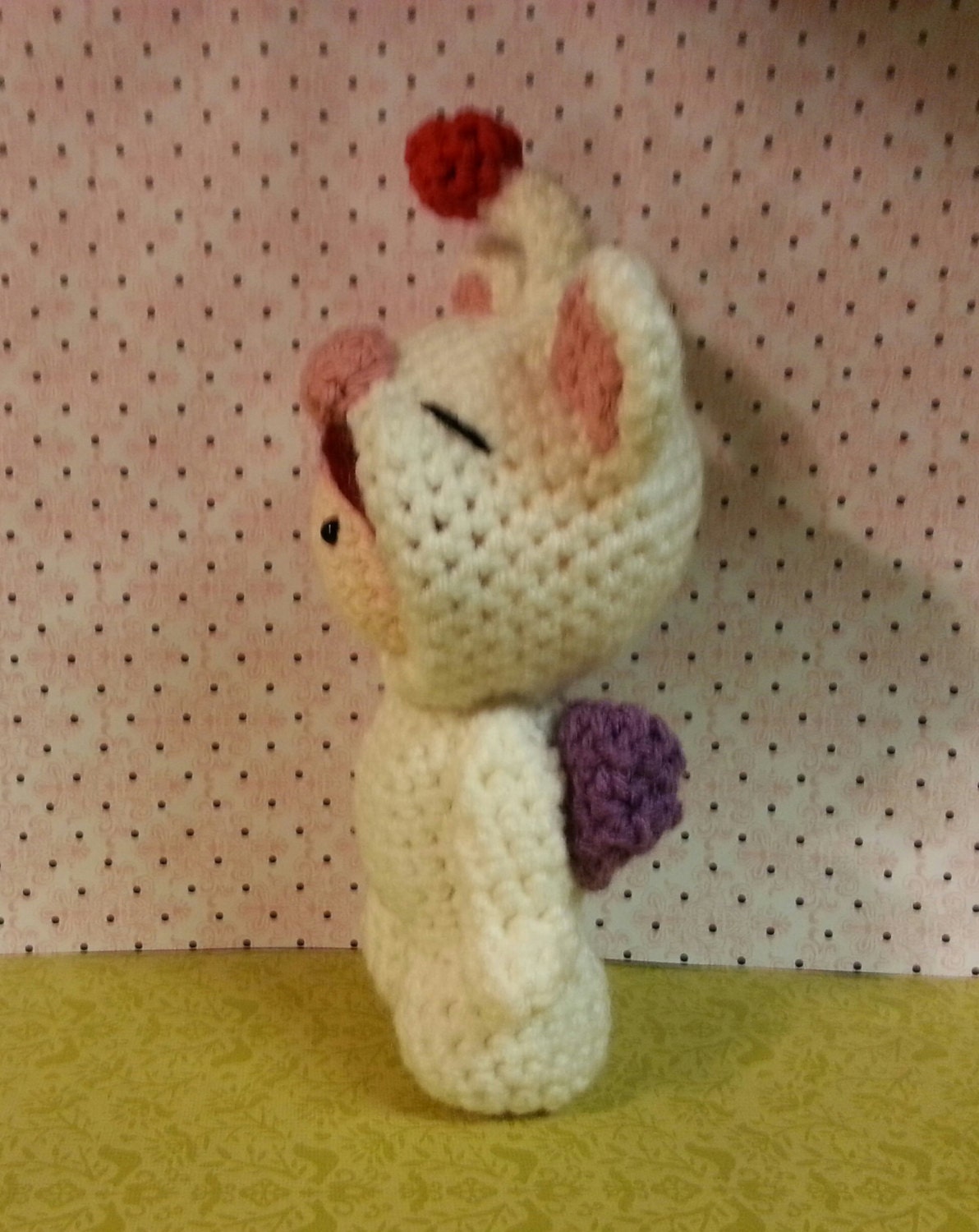 Custom Made Moogle Final Fantasy Doll - Etsy