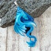 Leviathan Dragon Necklace - Polymer Clay Fantasy Jewelry - Water ...