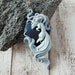 Luft Element Fuchs Halskette Fimo Fantasy Schmuck - Etsy.de