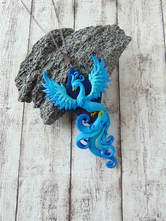 Blue Firebird Animal