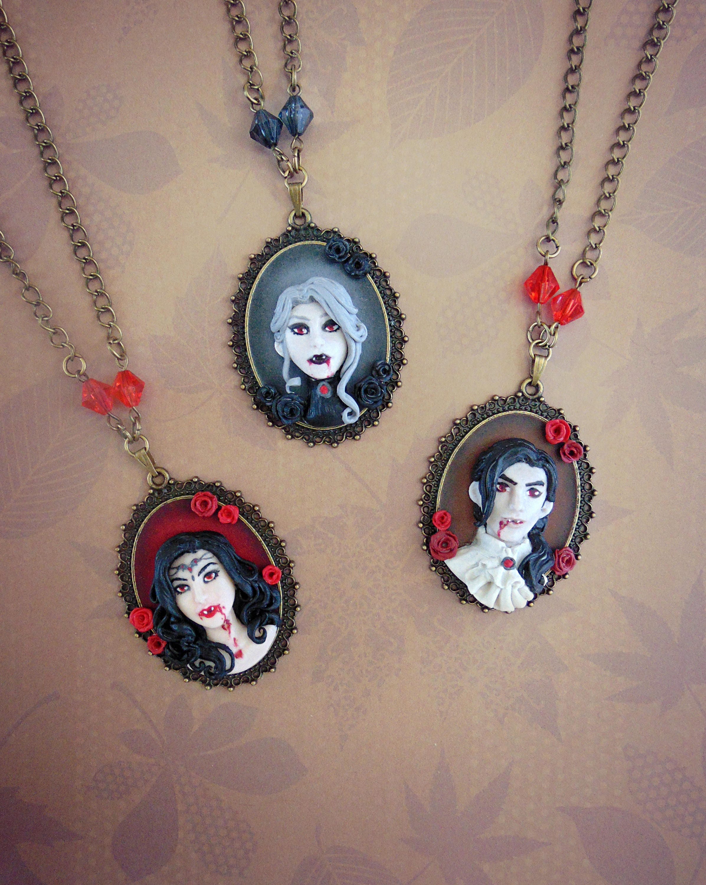 Polymer Clay Vampire
