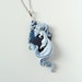 Luft Element Fuchs Halskette - Fimo Fantasy Schmuck - Einzigartiger ...