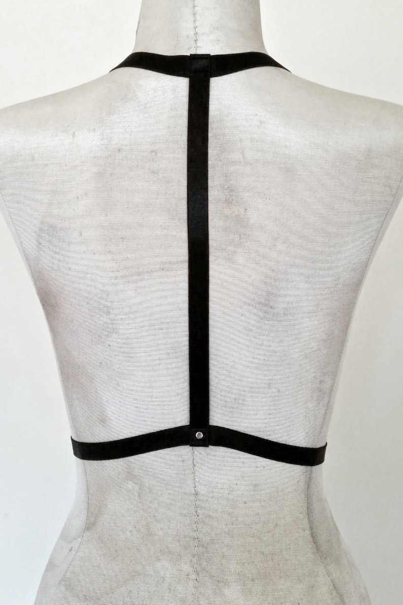 Tough Luv Triple Heart Elastic Harness Halter - Etsy