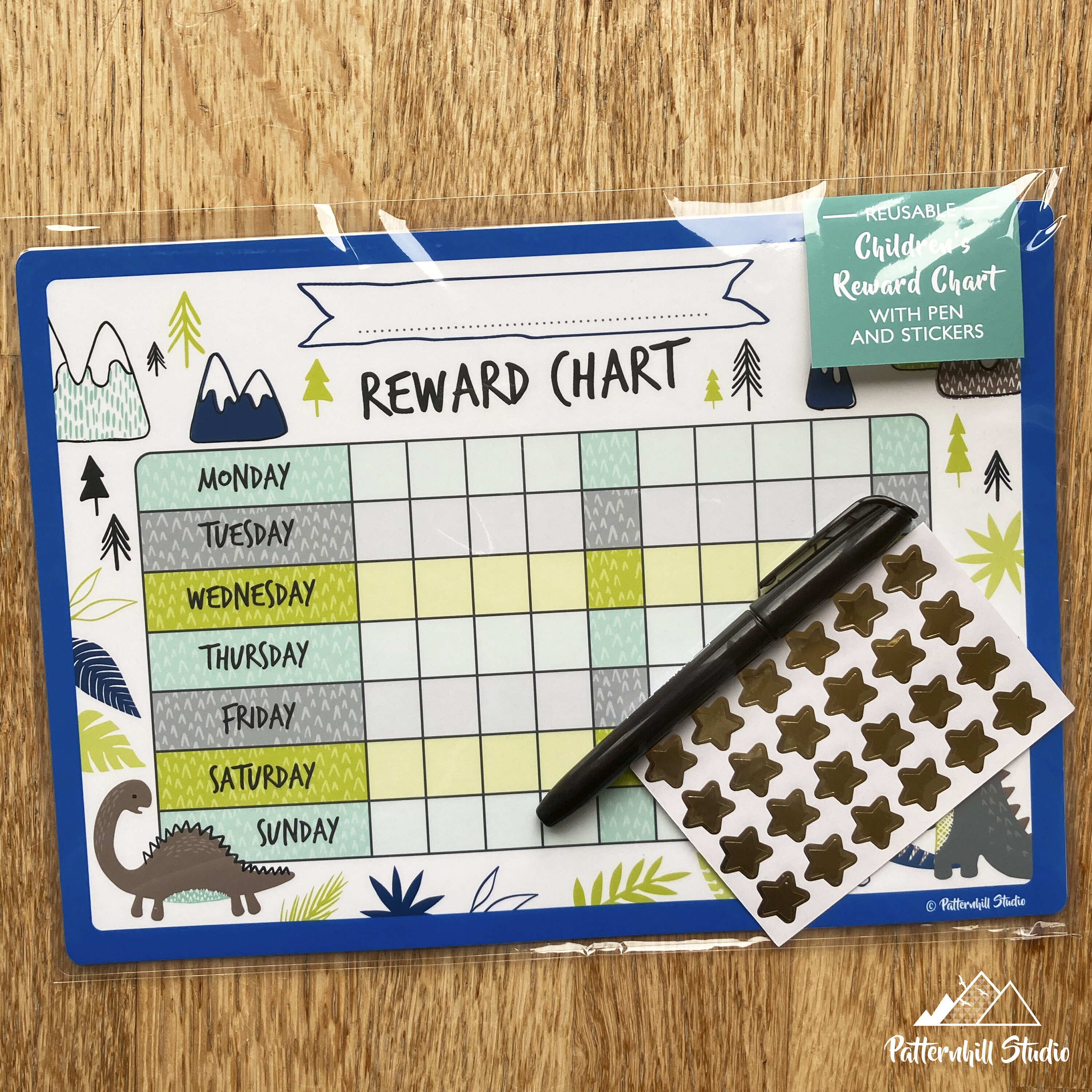 Children's Reusable Reward Chart - Etsy