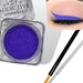 GRAPE Matte Cake Eyeliner With Applicator Brush- Water Activated ...