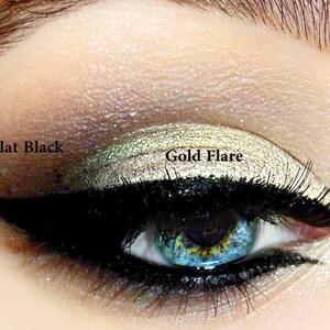 MOON GLOW Eyeshadow Duo- Natural, Vegan Eyeshadow and Eyeliner Makeup ...