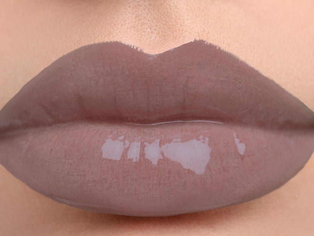 COMFY Taupe Liquid Lipstick- Full Color Lipgloss- Vegan Friendly ...
