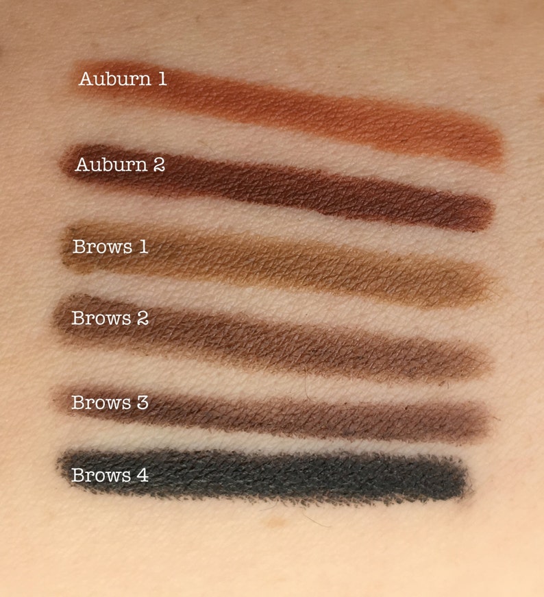 AUBURN 2 Brow Pencil All Natural Eyebrow Filler. Vegan - Etsy