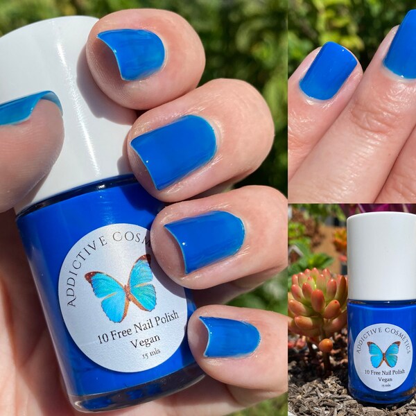 Neon Nail Polish - Etsy
