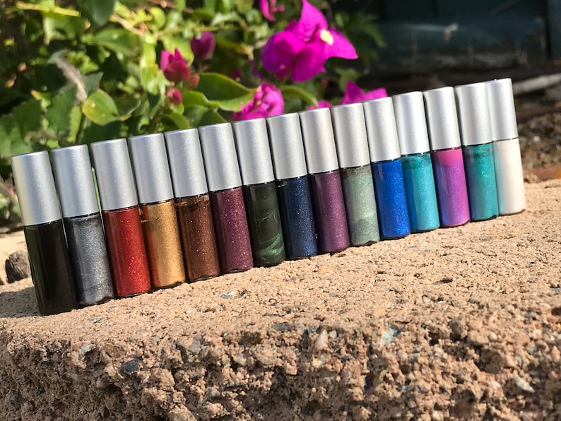 SNOW WHITE Liquid Eyeliner Vegan Friendly Cruelty Free - Etsy