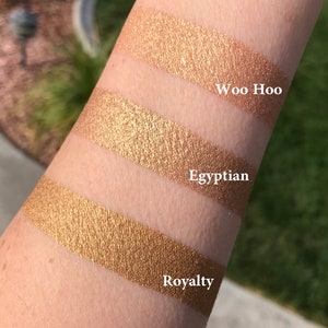 EYESHADOW SAMPLES- Pick Any 3 Eyeshadow Colors to Sample- All Natural ...