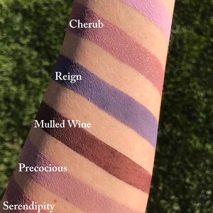 EYESHADOW SAMPLES- Pick Any 3 Eyeshadow Colors to Sample- All Natural ...