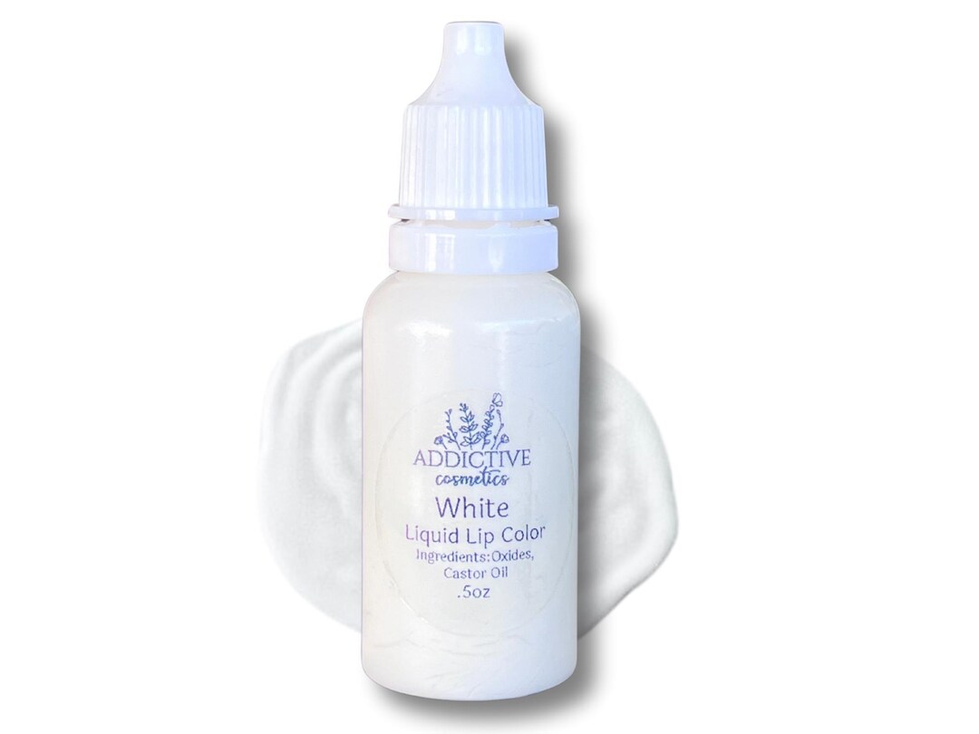 WHITE Ultimate Color Liquid Lipstick and Lipgloss Pigment- Create Your ...