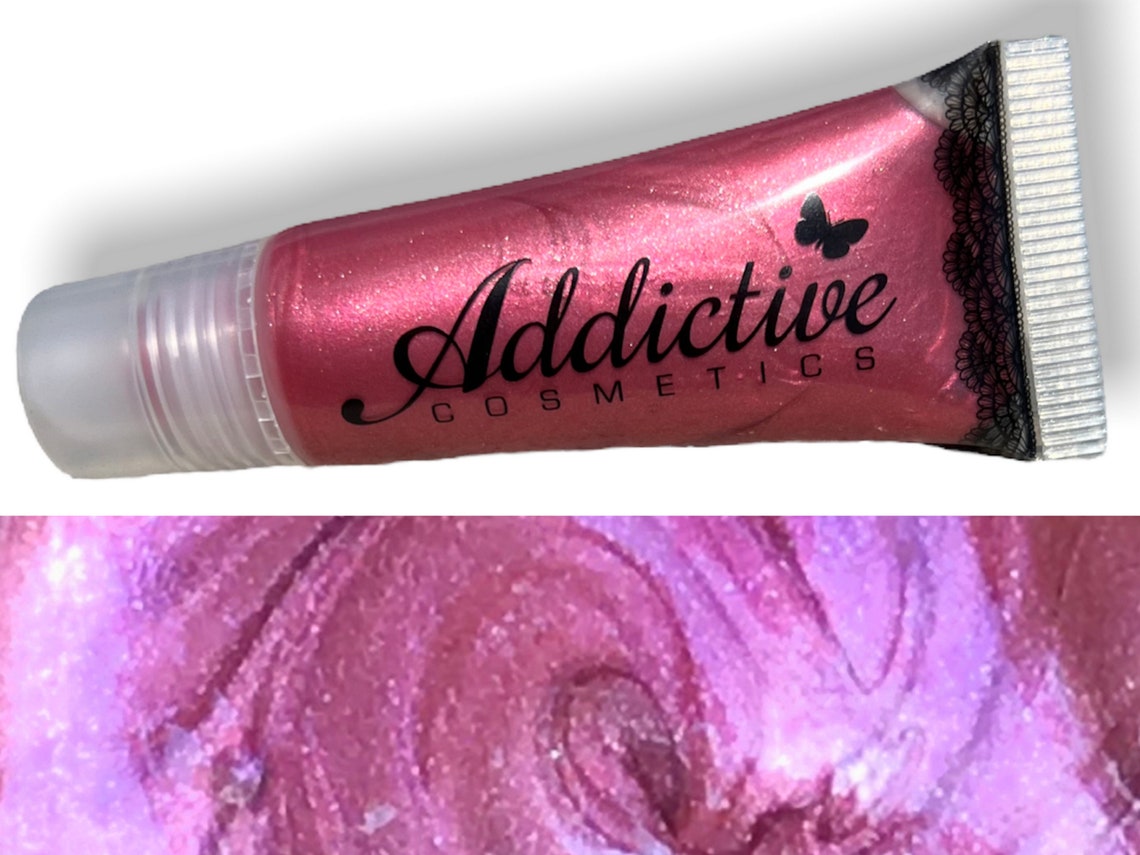 HELLO CLARICE Lip Junkie- Thick and Rich Vegan Friendly Lip Gloss - Etsy