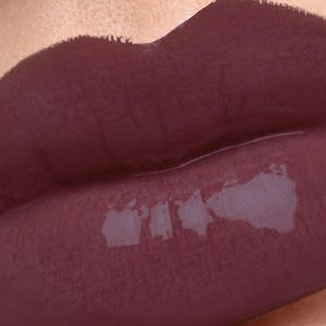 DROP DEAD RED Liquid Lipstick- Full Color Lipgloss- Vegan Friendly ...