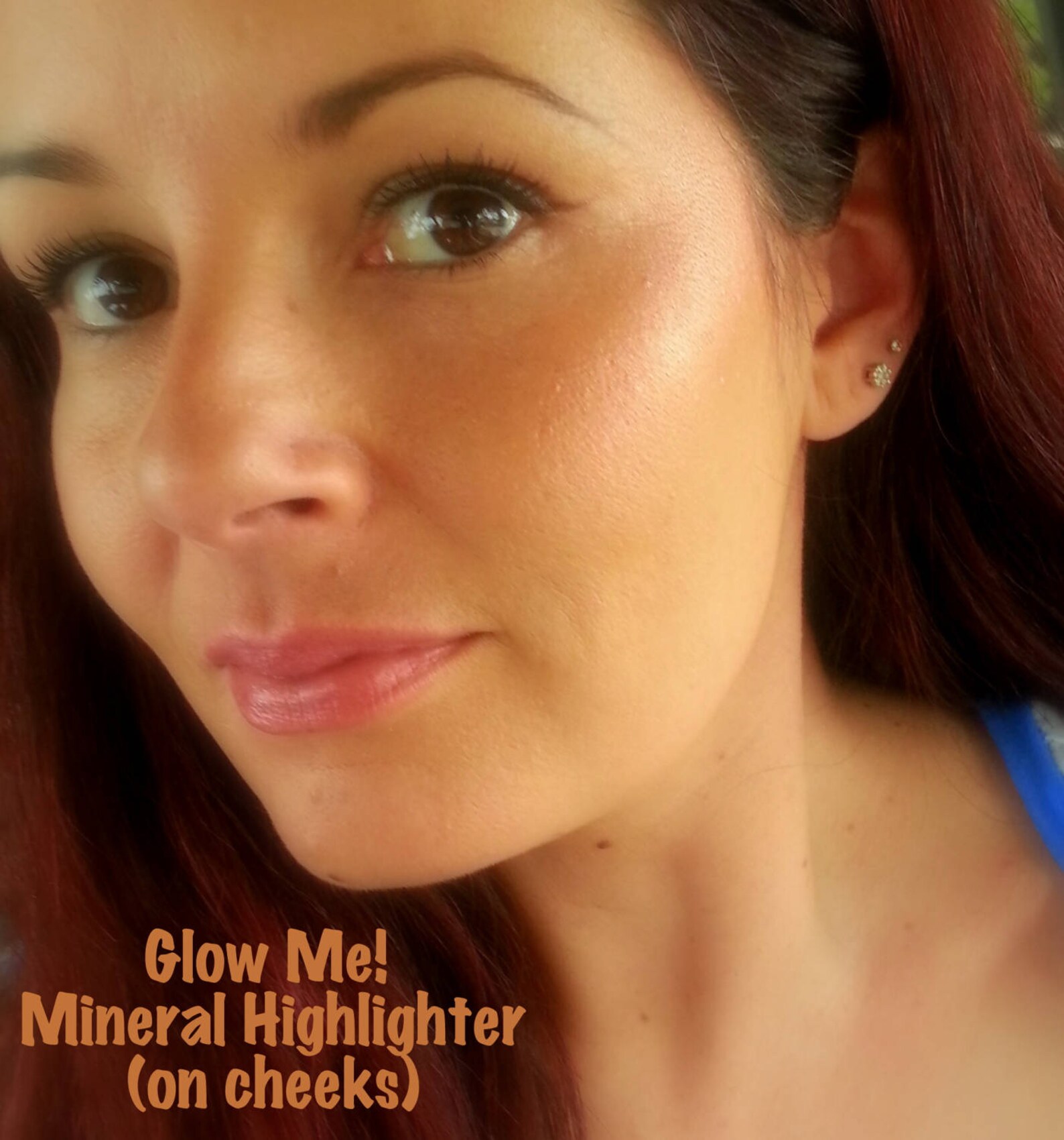 GLOW ME All Natural Vegan Body Shimmer and Face Highlighter - Etsy