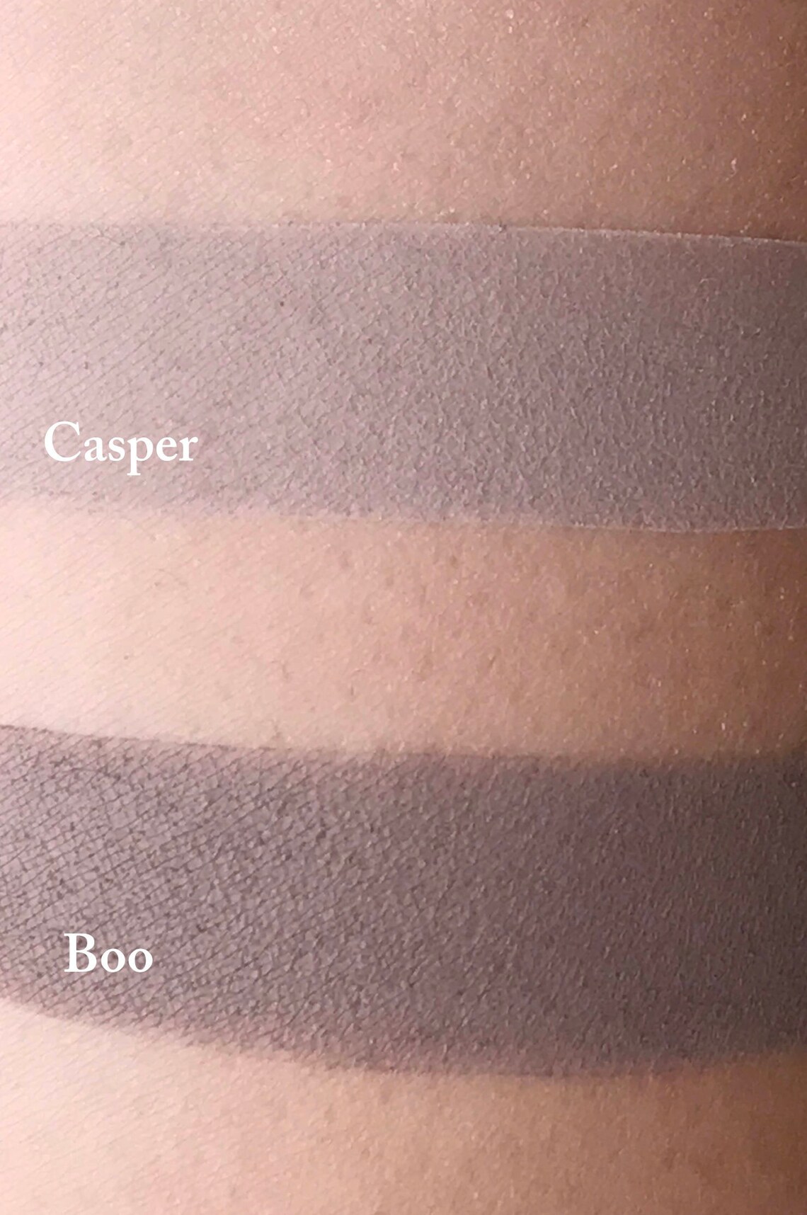 CASPER Matte Vegan Eyeshadow and Eyeliner Makeup - Etsy