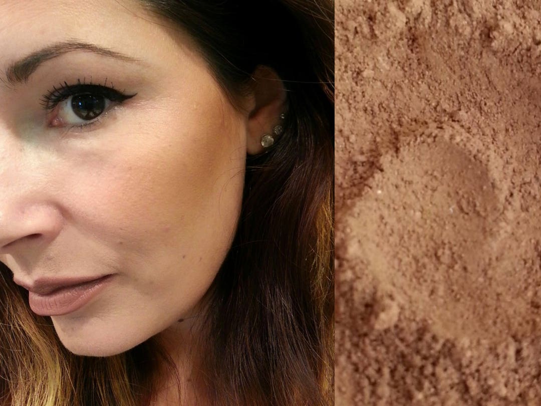 GINGER SNAP Blush and Contour Powder All Natural Blush Makeup, Vegan ...