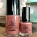 MISS UNDERSTOOD Pink Brown Creme Nail Polish – 10 Toxin Free, Vegan ...