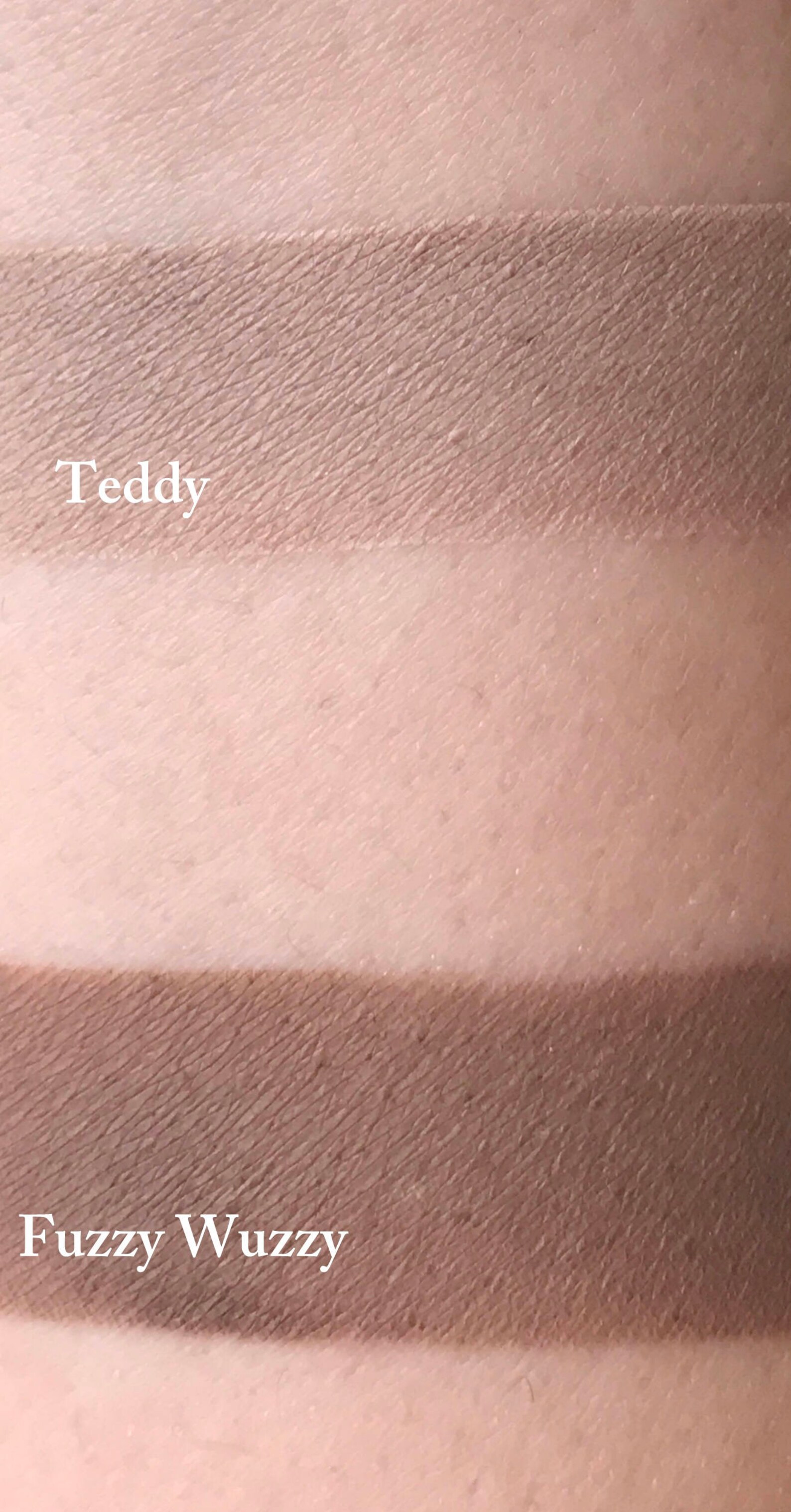 TEDDY Matte Vegan Eyeshadow and Eyeliner Makeup - Etsy