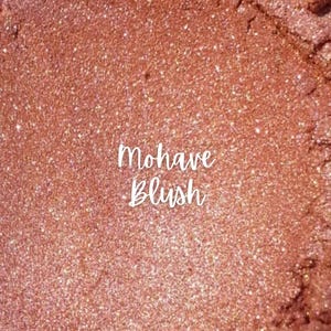 MOJAVE Mineral Highlighting Blush and Bronzer- Handmade, All Natural ...