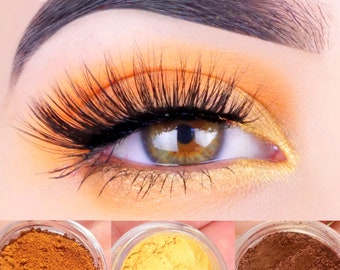 SHE'S COUNTRY Mineral Eyeshadow Trio Get This Look All - Etsy