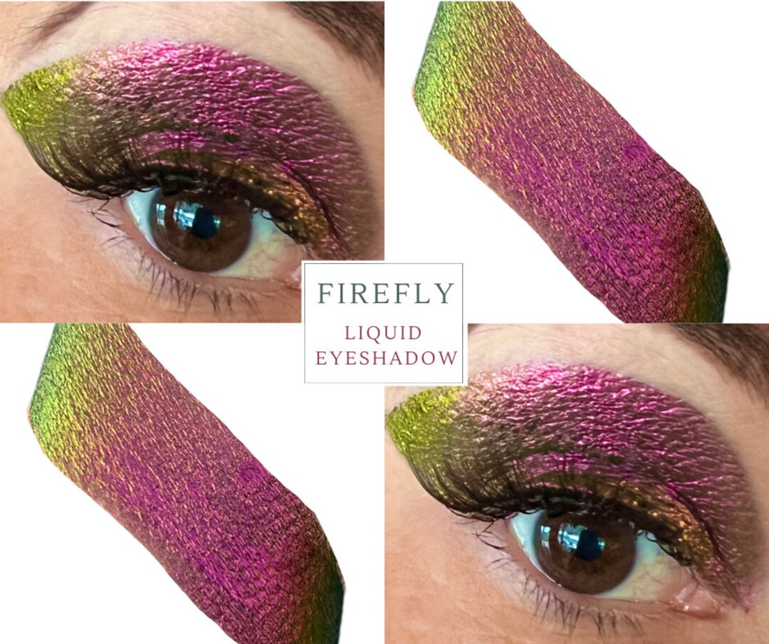 FIREFLY Liquid Eyeshadow Clean, Non Toxic Formula Color Shifting ...
