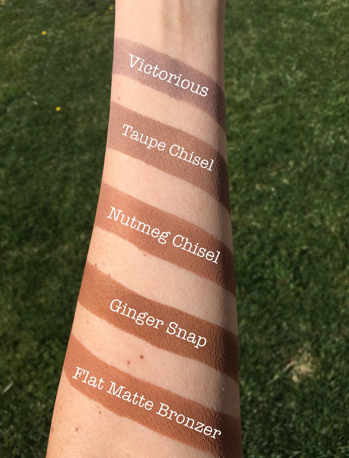 GINGER SNAP Blush and Contour Powder- All Natural Blush Makeup, Vegan ...