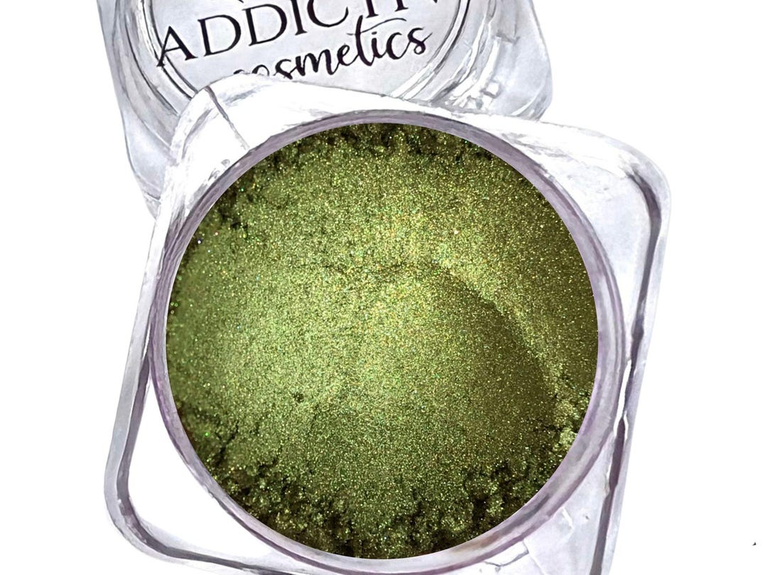 ELF Olive Green Eyeshadow- All Natural, Vegan Friendly Eyeshadow and ...