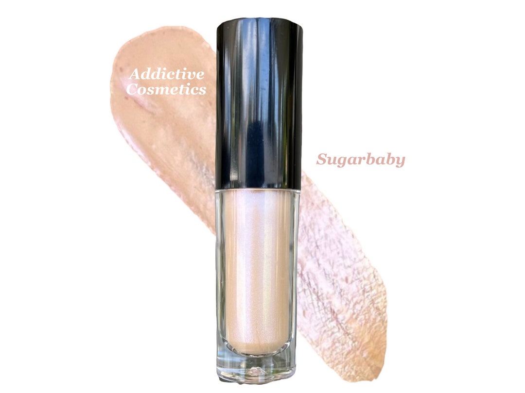 SUGARBABY Liquid Color and Highlighter for Eyes, Cheeks and Lips- Clean ...