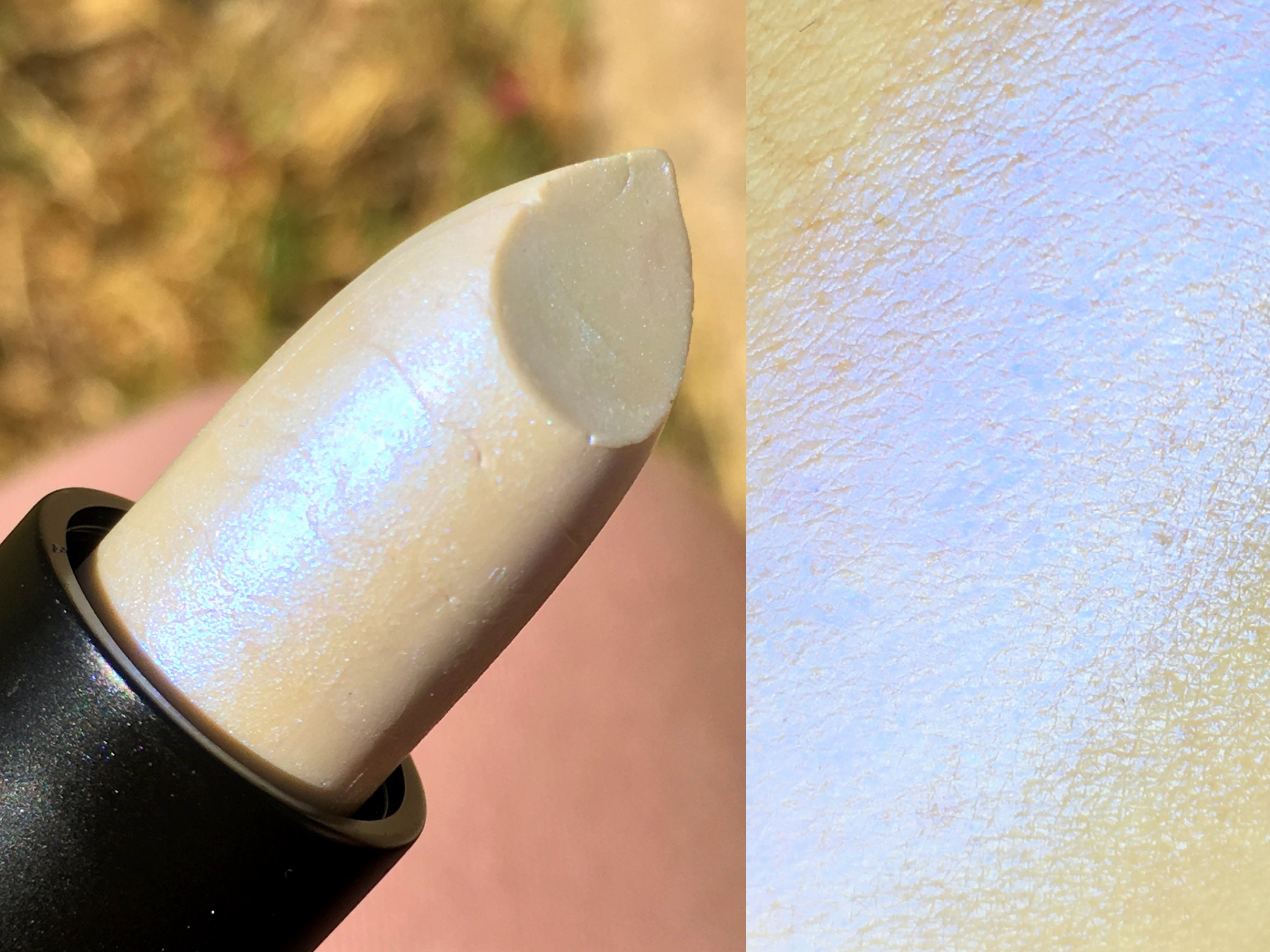 Sheer Blue Lipstick
