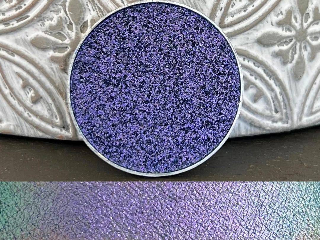 SHATTERED MOSAIC Multi Chrome Color Shift Eyeshadow 26mm Pressed Pan or ...