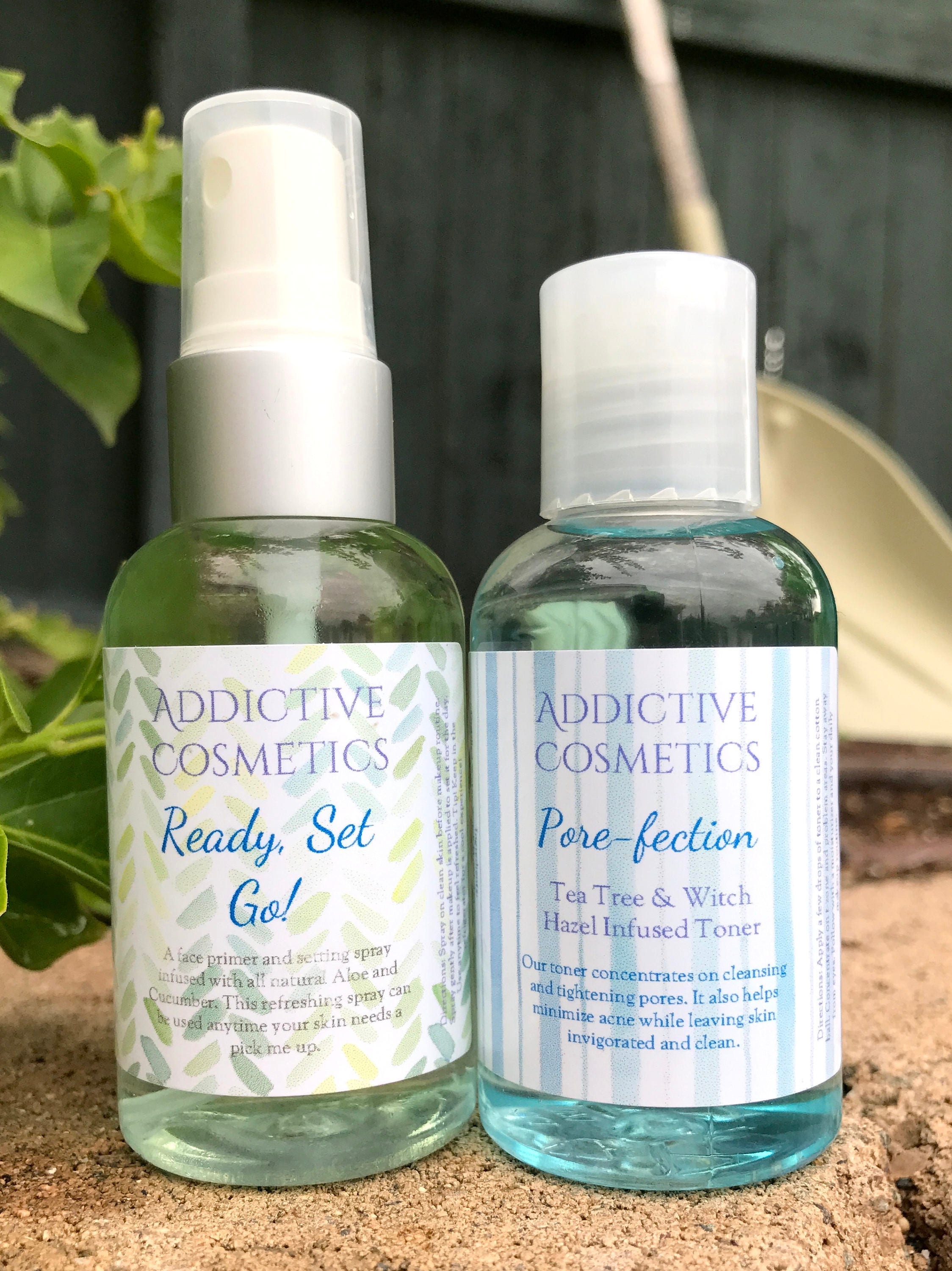 READY SET GO Refreshing Face Primer and Makeup Setting - Etsy