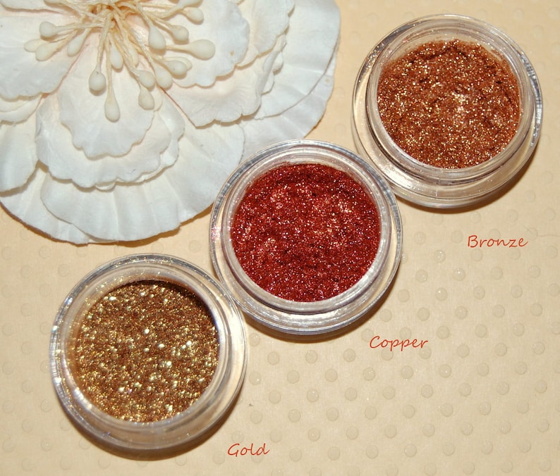 GOLD RUSH Professional Grade Gold Cosmetic Glitter. Use for - Etsy