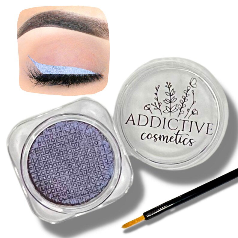 NONSENSE Cake Eyeliner With Applicator Brush- Water Activated Eyeliner ...