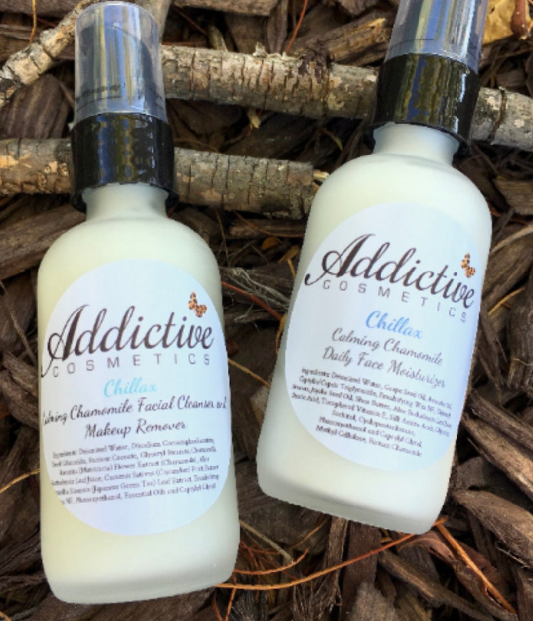 CHILLAX Calming Chamomile Daily Face Cleanser and Makeup Remover and ...