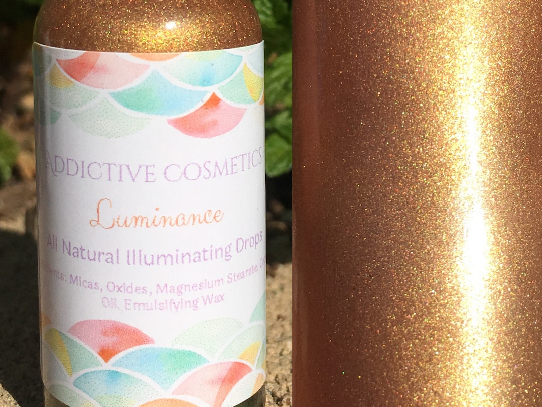 LUMINANCE Illuminator- All Natural Illuminating Drops- Primer, Skin ...