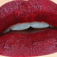 DROP DEAD RED Liquid Lipstick- Full Color Lipgloss- Vegan Friendly ...