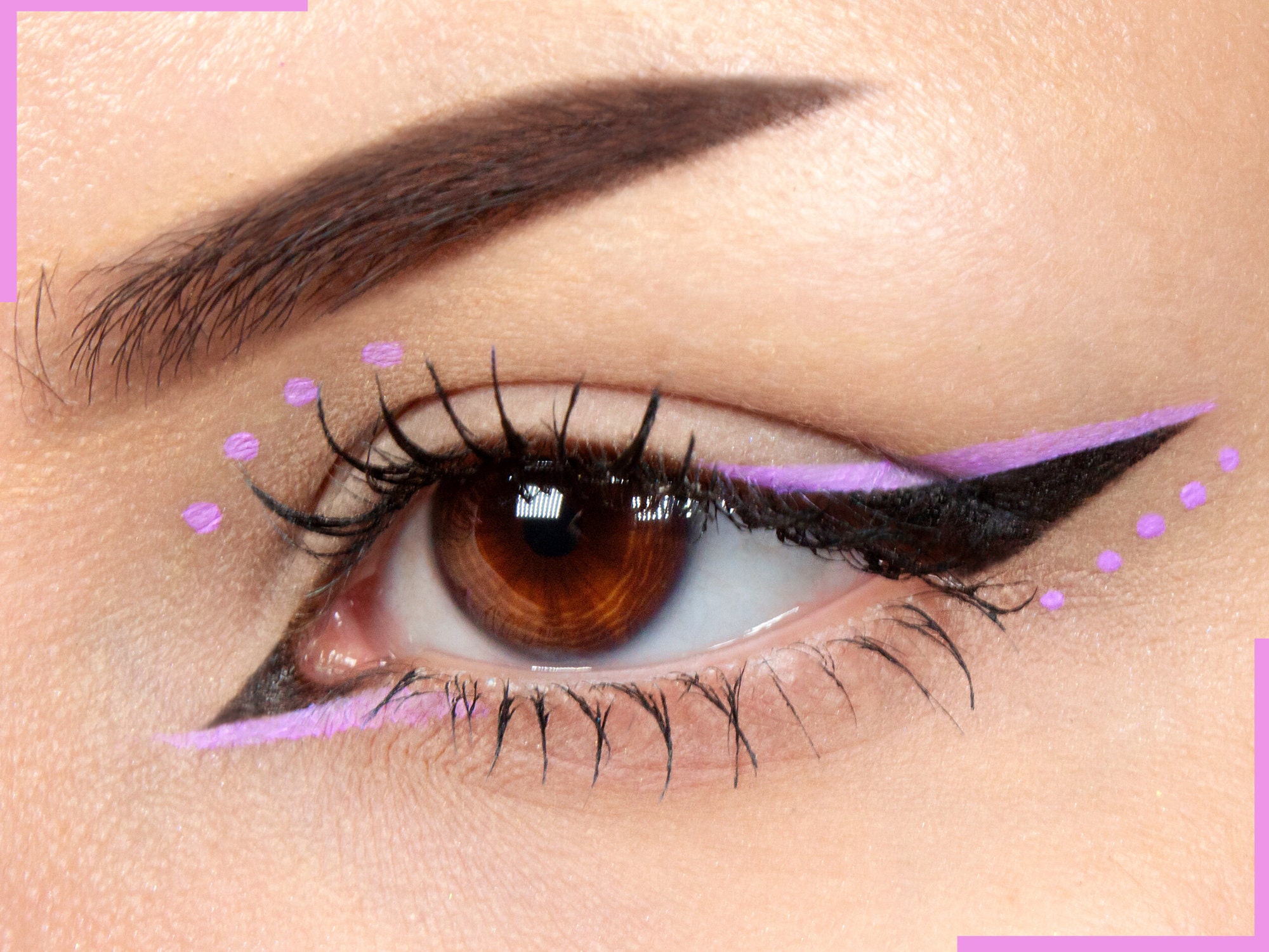 Black purple eyeliner store