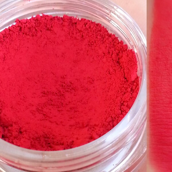 Red Eyeshadow - Etsy