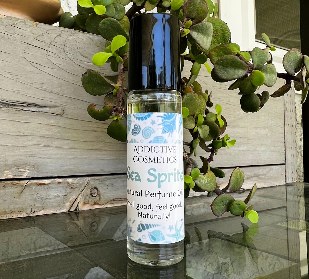 SEA SPRITE- Ocean Inspired Natural Fragrance Oil- Vegan Friendly ...