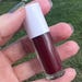 DROP DEAD RED Liquid Lipstick- Full Color Lipgloss- Vegan Friendly ...