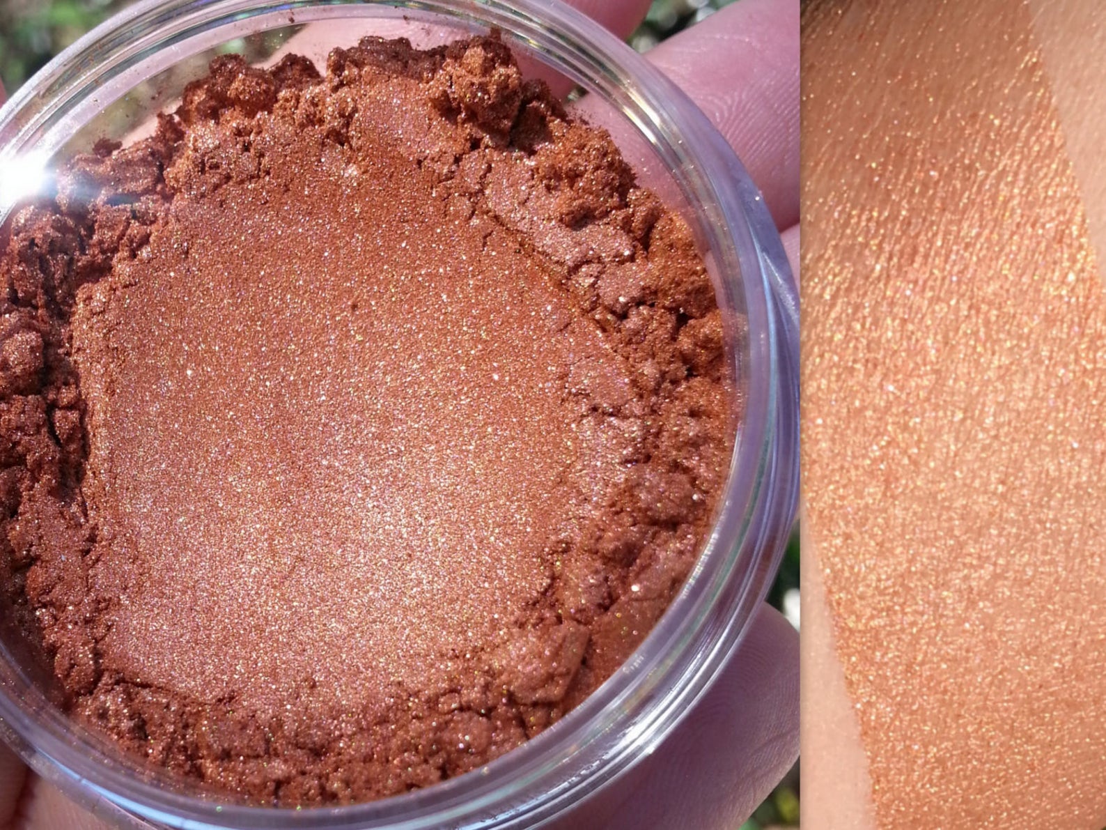 MOJAVE Mineral Highlighting Blush and Bronzer- Handmade, All Natural ...