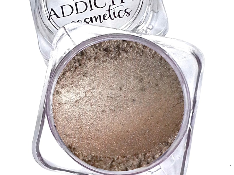 ANCHOR Taupe Shimmer Eyeshadow- All Natural Eyeshadow- Vegan Friendly ...