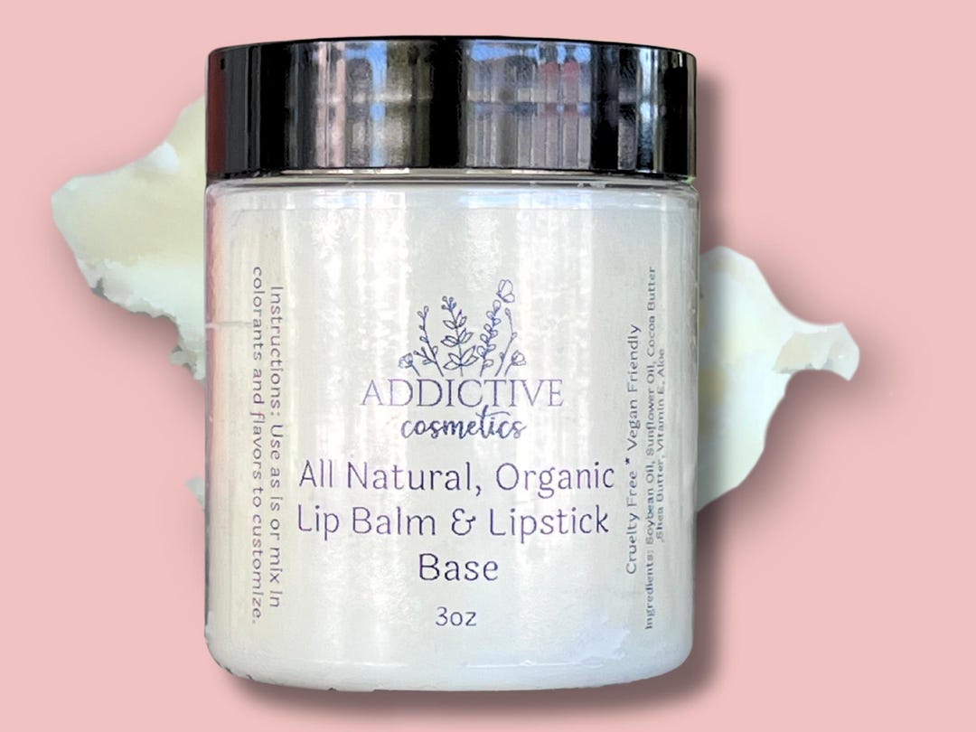 Lipstick and Lip Balm Base- Make Your Own Lipsticks and Lip Balms ...