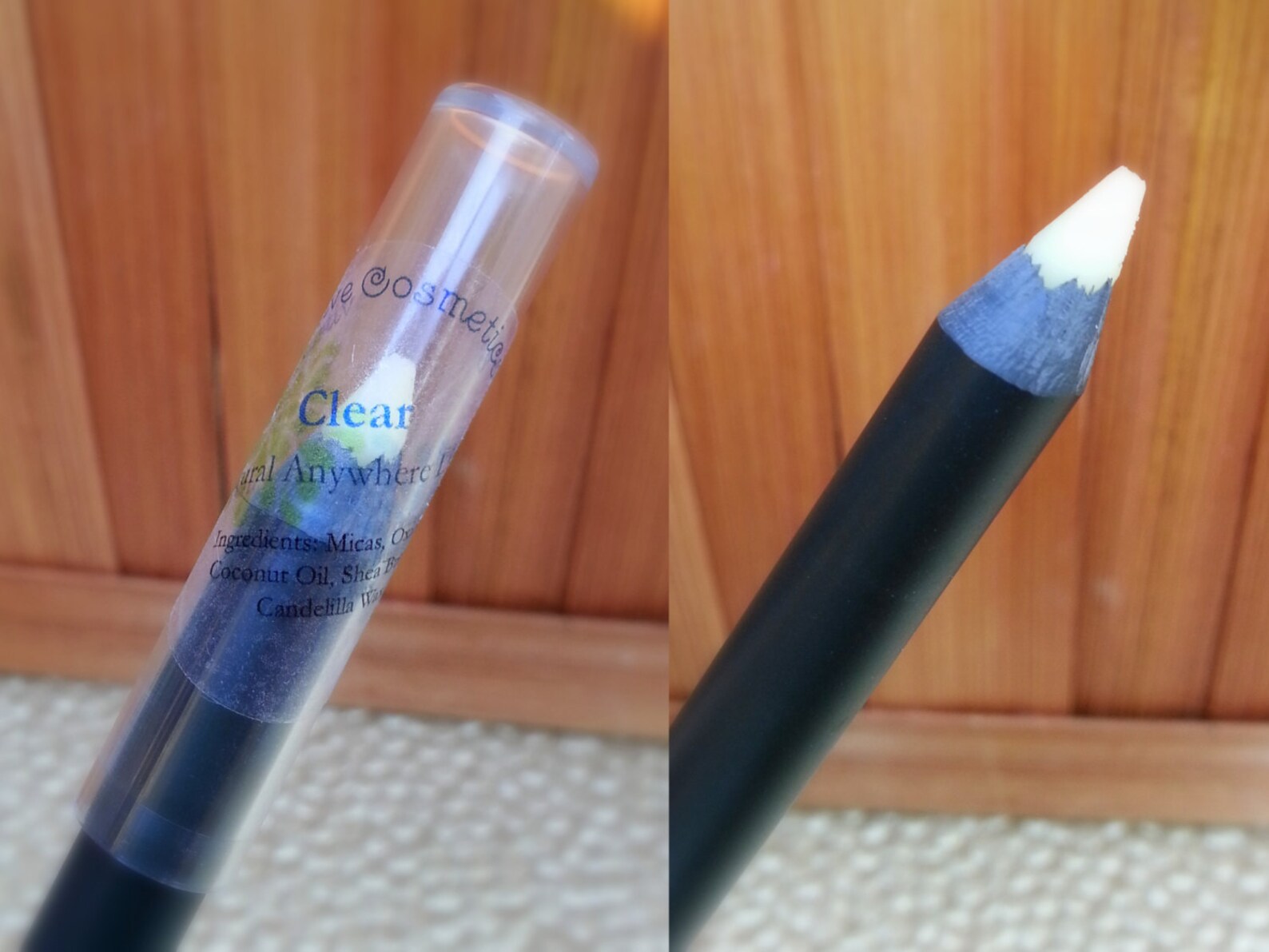 CLEAR All Natural Liner - Etsy