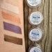 EYESHADOW SAMPLES Pick Any 3 Eyeshadow Colors to Sample All Natural ...