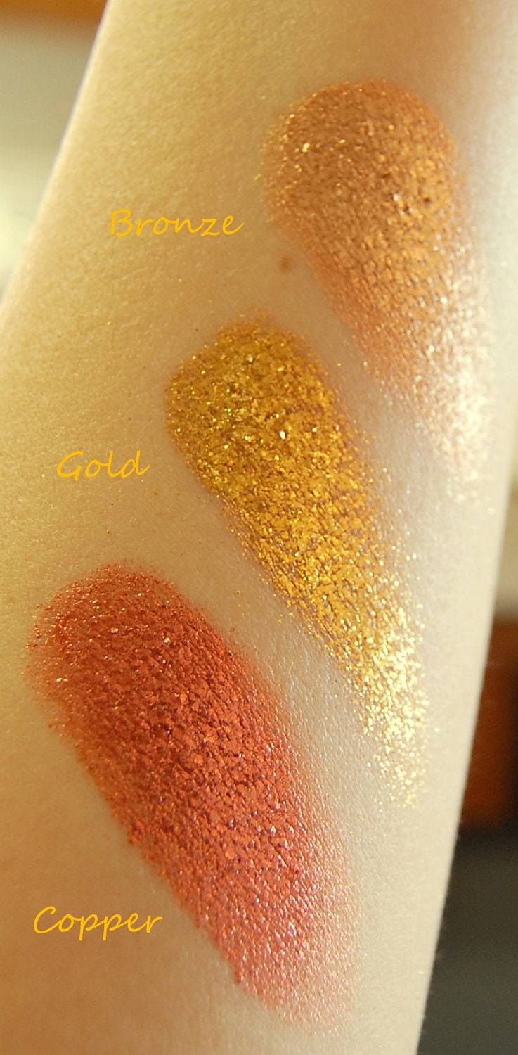 GOLD RUSH Professional Grade Gold Cosmetic Glitter. Use for - Etsy